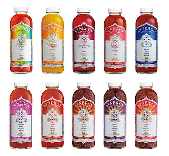 GT's Kombucha Synergy Raspberry Chia – We'll Get The Food