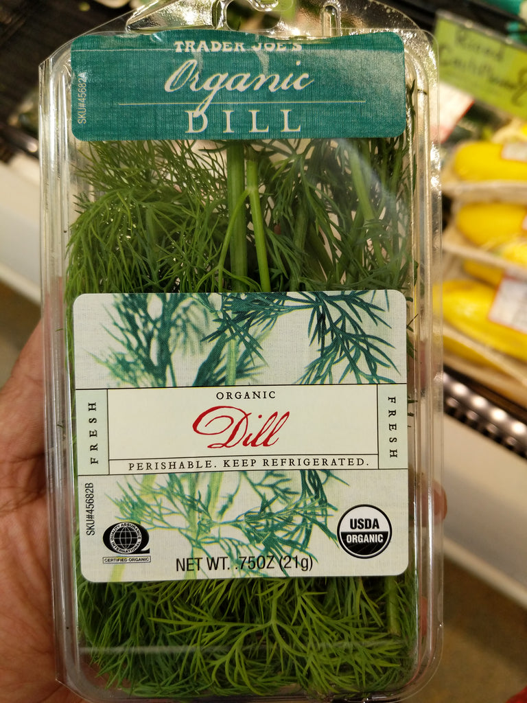 Fresh Dill – We'll Get The Food