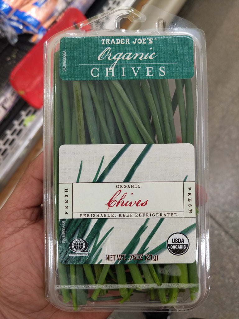 Fresh Chives – We'll Get The Food