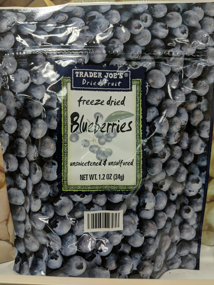 Trader Joe's Freeze Dried Blueberries – We'll Get The Food Trader Joe's Freeze Dried Blueberries – We'll Get The Food