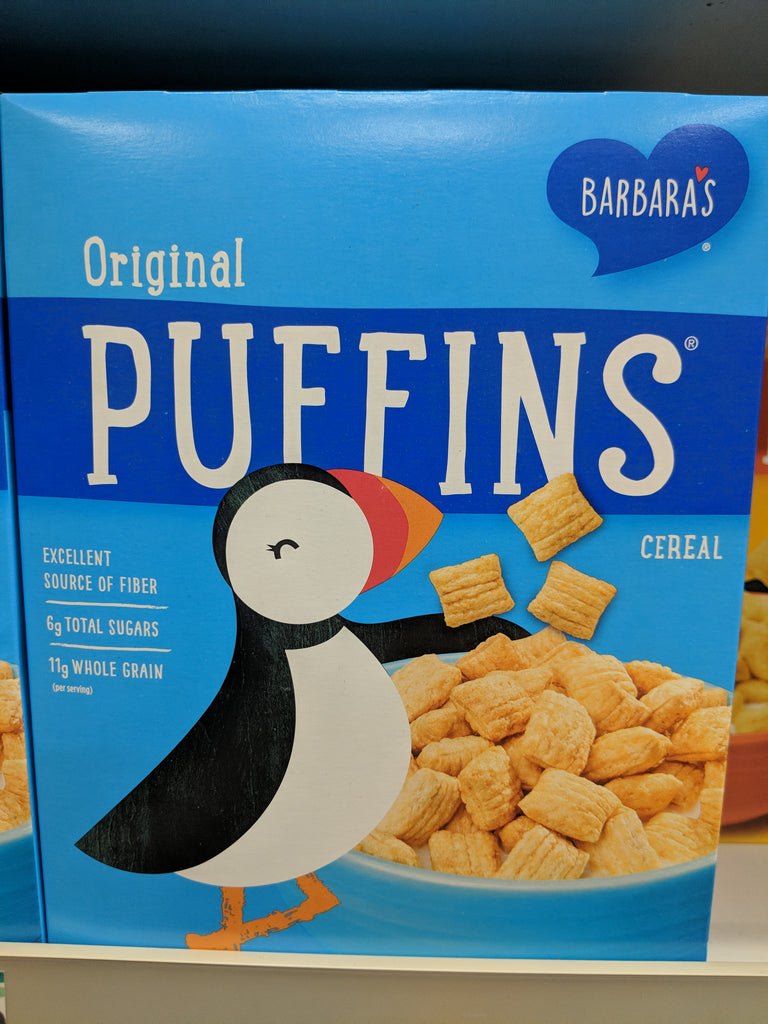 Puffins Cereal – We'll Get The Food
